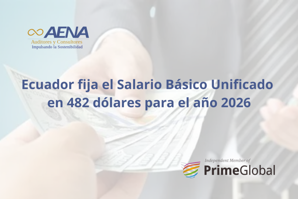 Ecuador fija el Salario Básico Unificado en 482 dólares para el año ...