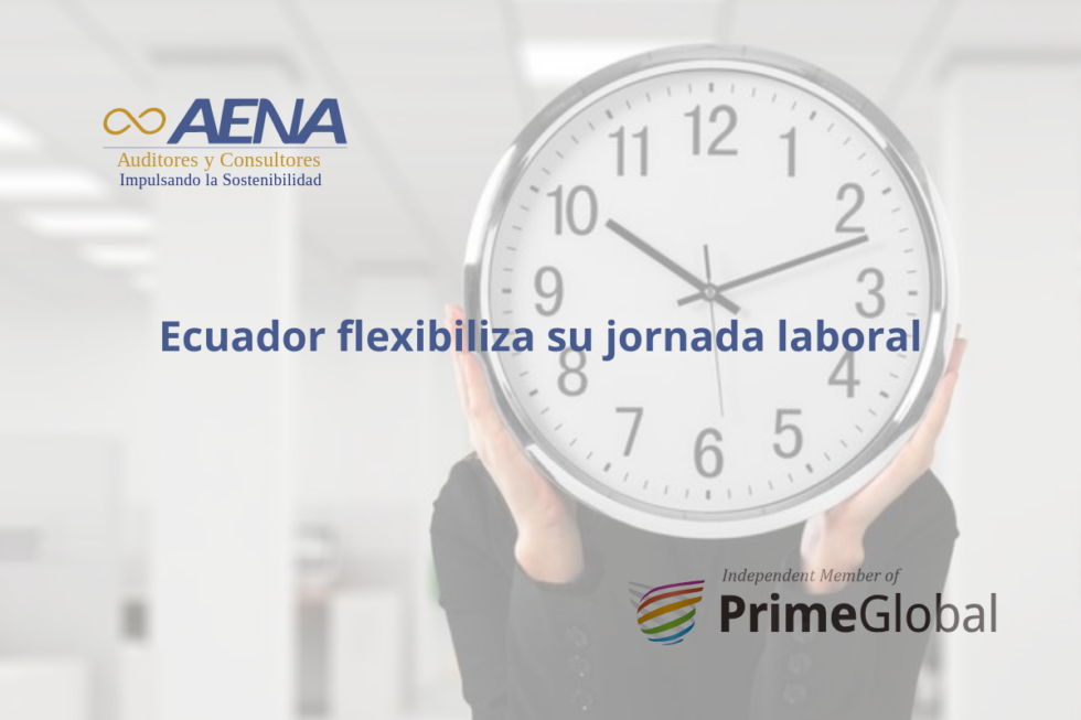 Ecuador flexibiliza su jornada laboral: ¿Qué cambios trae el nuevo ...